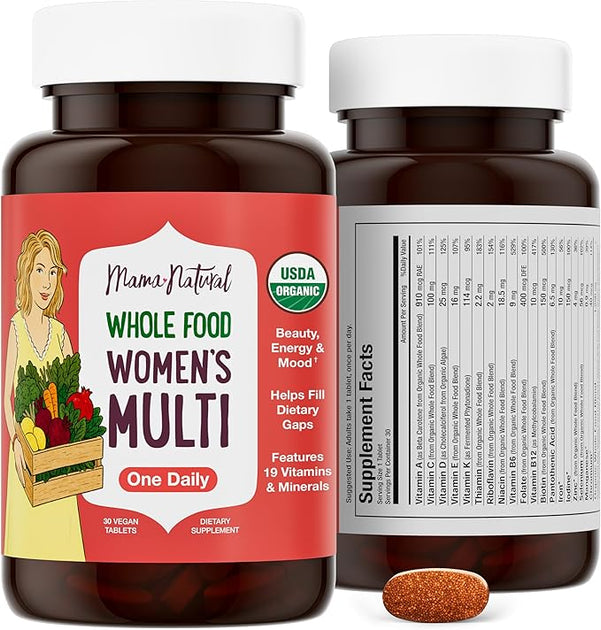 Organic Women's Multivitamin | Mama Natural
