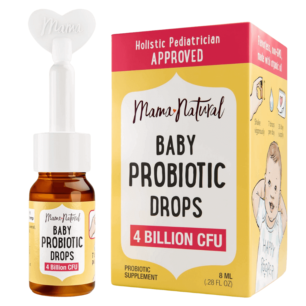 Baby Probiotic Drops | Mama Natural