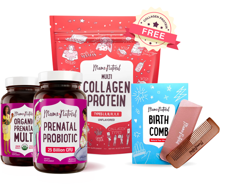 Pregnancy Pack Bundle | Mama Natural