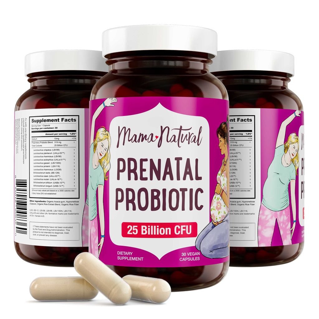 Mama Natural Prenatal Probiotic | Mama Natural